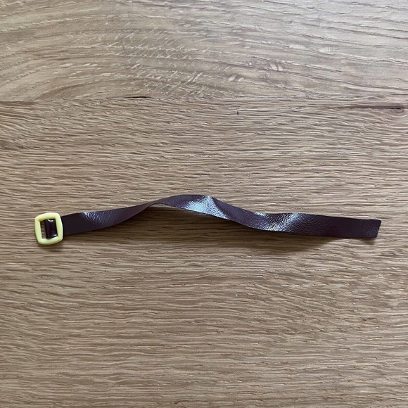 Barbie | Toys | Vintage Barbie Doll Or Ken Brown Belt 475 Inches | Poshmark